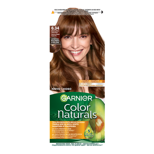 Garnier Color Naturals farba za kosu 6.34