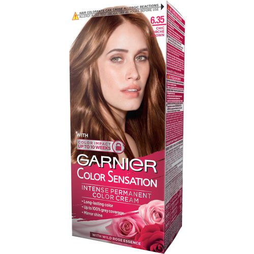 Garnier Color Sensation farba za kosu 6.35