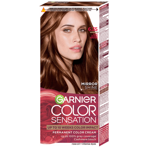 Garnier Color Sensation farba za kosu 6.35