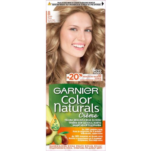Garnier Color Naturals farba za kosu 8