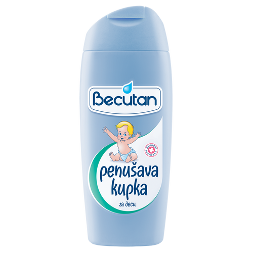 Becutan penušava kupka za decu 200ml