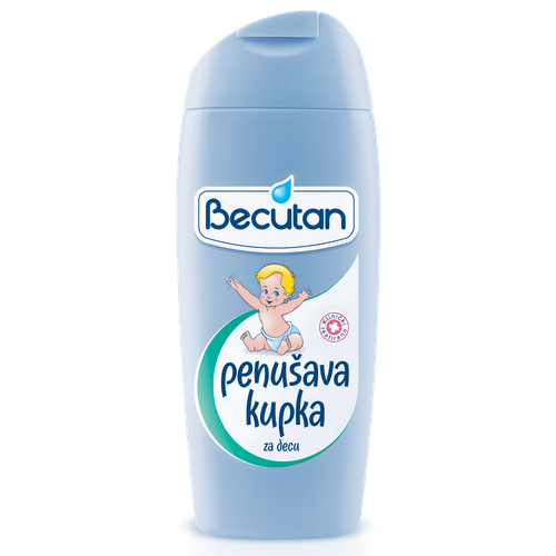 Becutan penušava kupka za decu 350ml