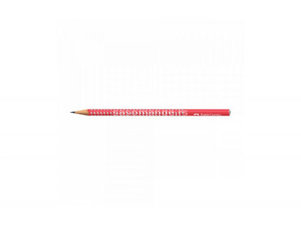 Grafitna olovka Faber Castel GRIP HB Sparkle candy cane red 118240