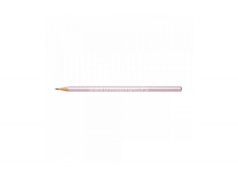 Grafitna olovka Faber Castel GRIP HB Sparkle 118261 rose metallic