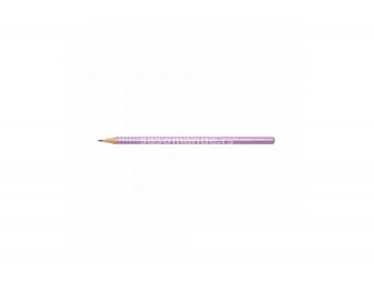 Grafitna olovka Faber Castel GRIP HB Sparkle 118263 violet metallic