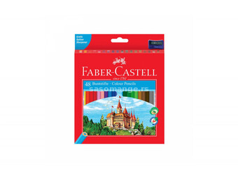 Drvene bojice Faber Castell VITEZ 1/48 120148