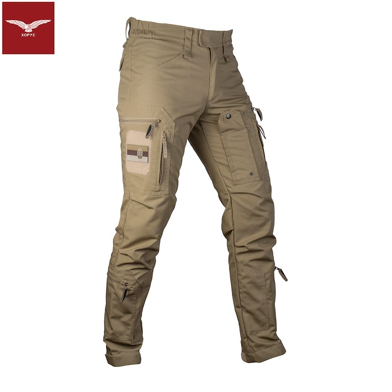 P-1 GEN II pilotske pantalone - kojot