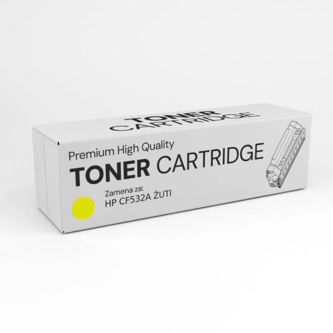 HP CF532A žuti (yellow) Toner Kompatibilni