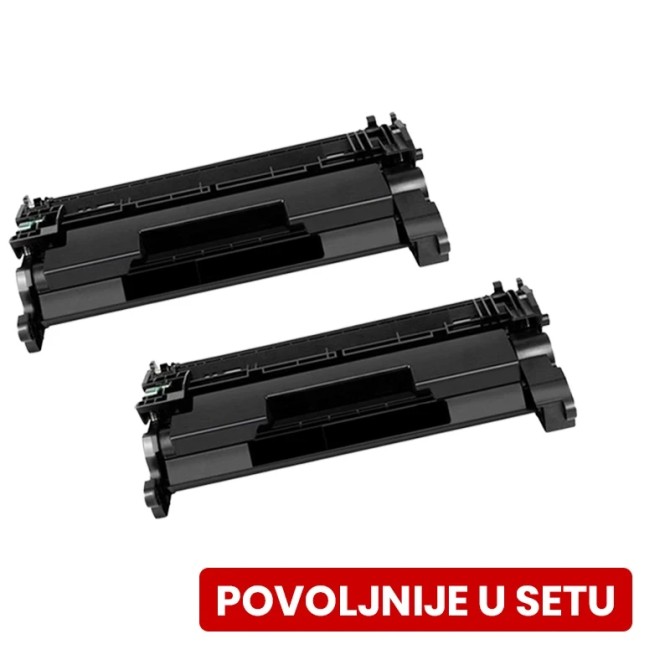 HP CF226X/ Canon CRG-052H SET od 2 komada Toner Kompatibilni