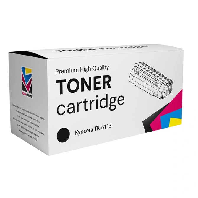 Kyocera TK-6115 Bk (crni) Toner Kompatibilni