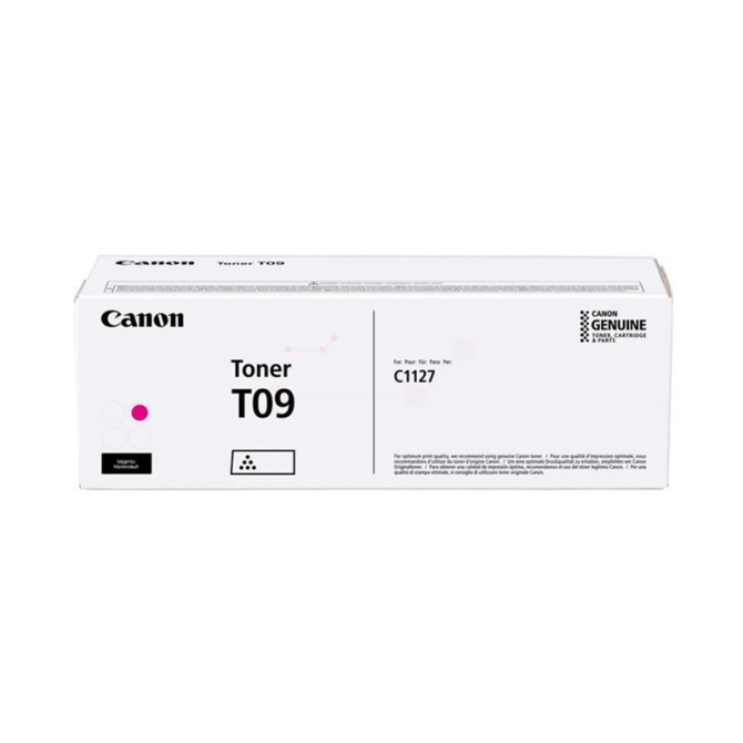 Canon T09 ORIGINAL M (crvena) Toner