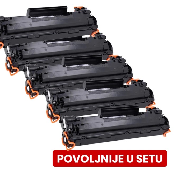 HP CF279A - SET od 5 komada Toner Kompatibilni 5K