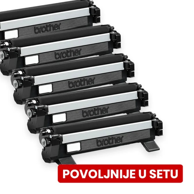 Brother TN-1030/ TN-1050 SET od 5 komada Toner Kompatibilni