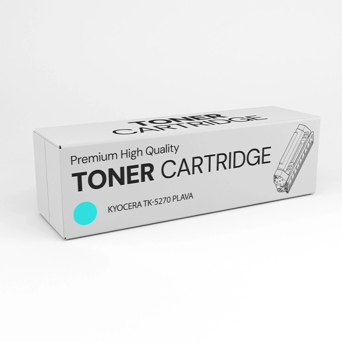 Kyocera TK-5270 C (plava) Toner Kompatibilni