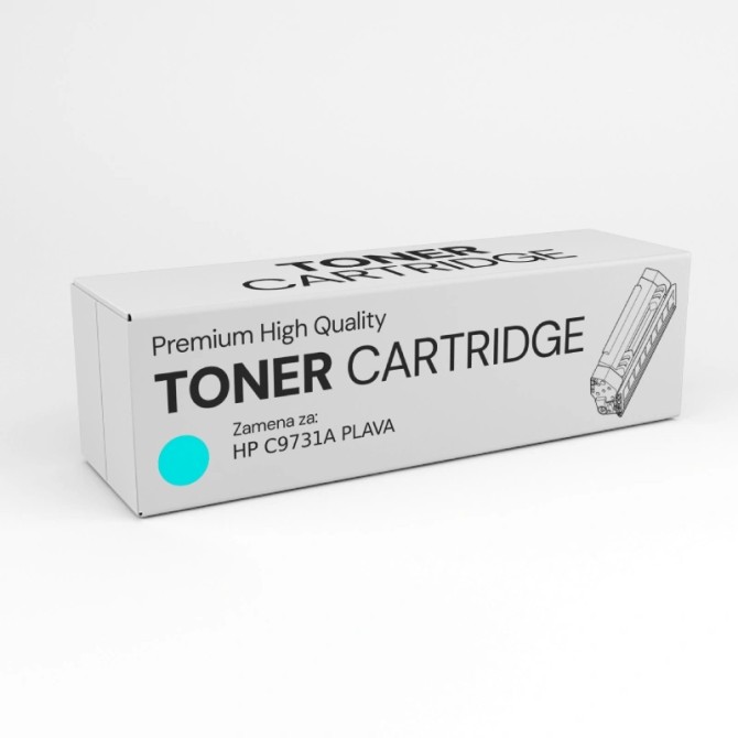 HP C9731A C (plava) Toner Kompatibilni