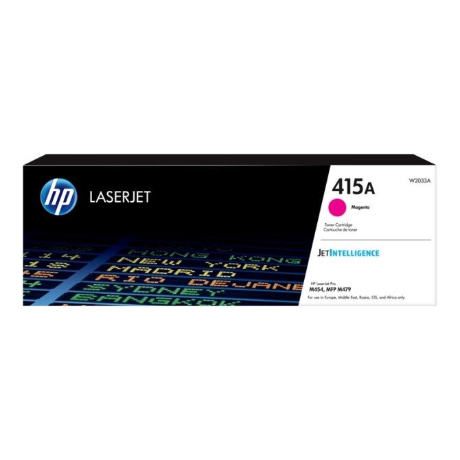 HP 415A / W2033A ORIGINAL Toner M (crvena)