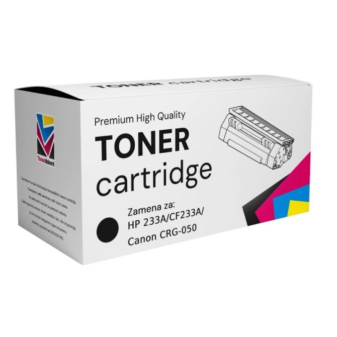 HP 233A / CF233A / Canon CRG-050 Toner Kompatibilni Univerzalni 2,3K