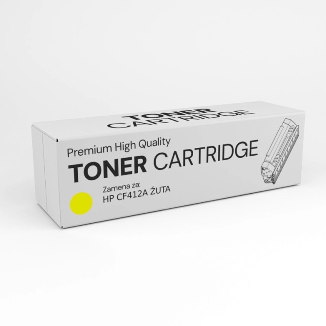 HP CF412A Y (yellow) Toner Kompatibilni