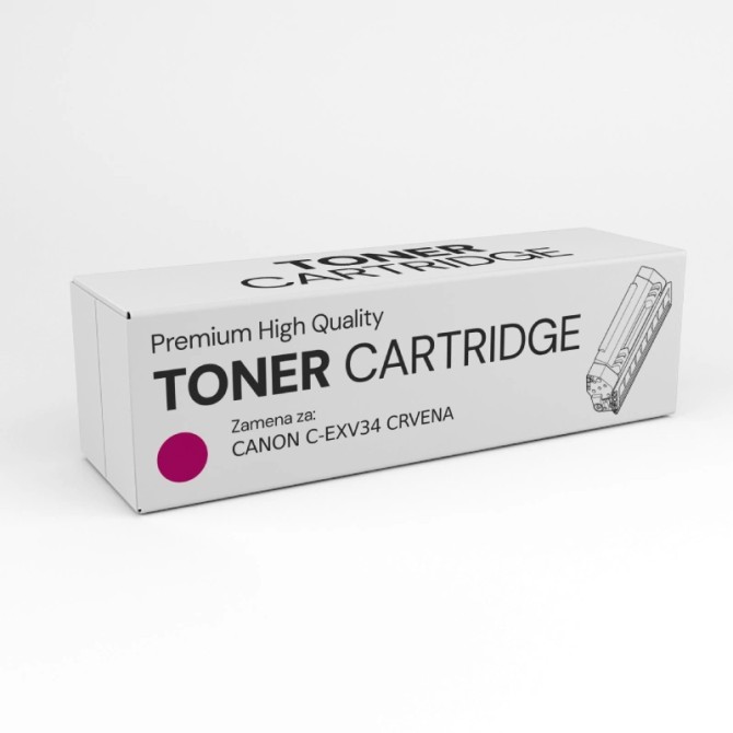 Canon C-EXV 34 M (crvena) Toner Kompatibilni