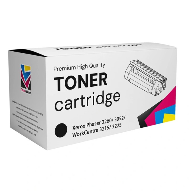 Xerox Phaser 3260/ 3052/ WorkCentre 3215/ 3225 Toner Kompatibilni - 106R02778 3K