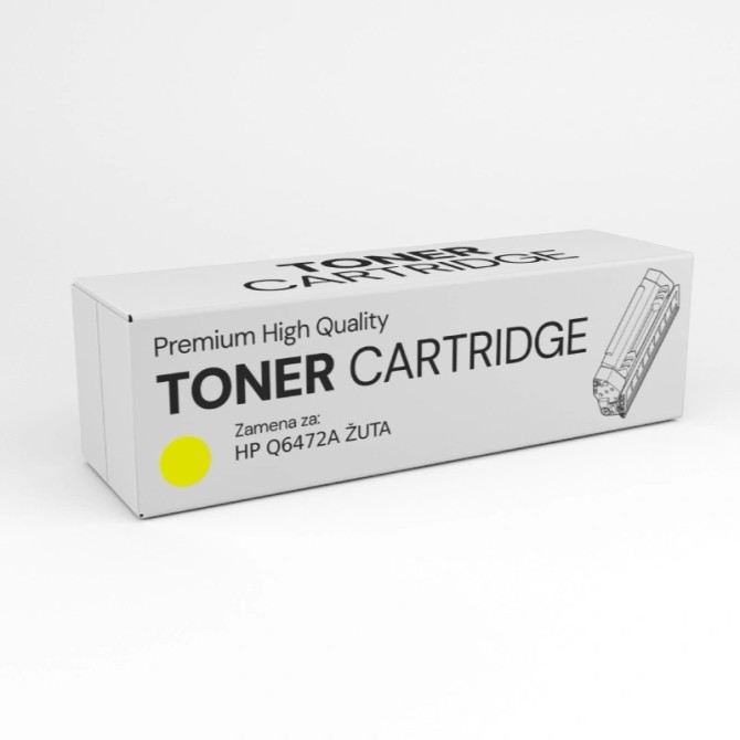 HP Q6472A Y (žuta) Toner Kompatibilni