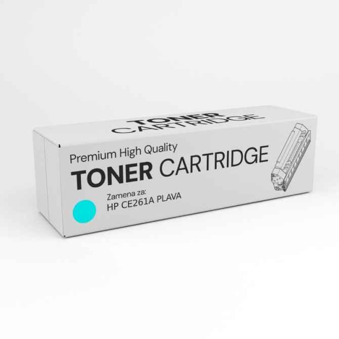 HP CE261A C (plava) Toner Kompatibilni