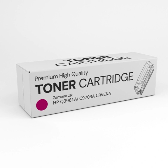 HP Q3963A | C9703A Magenta crveni Toner Kompatibilni