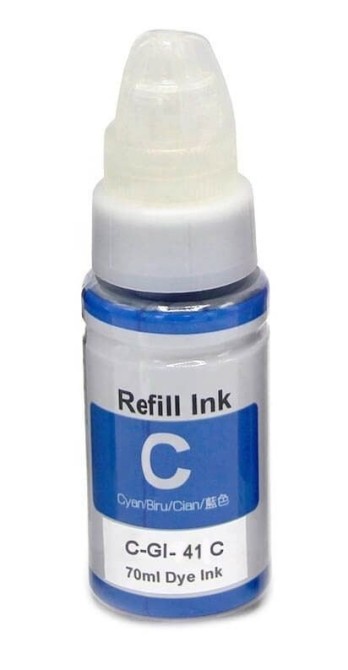 Canon GI-41 C (plava) INK Mastilo Kompatibilni