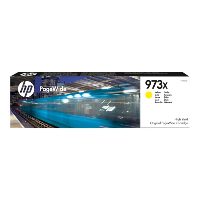 HP 973XL ORIGINAL Y (žuta) inkjet Kertridž - XL kapacitet