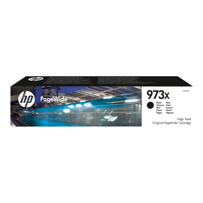 HP 973XL ORIGINAL Bk (crni) inkjet Kertridž - XL kapacitet