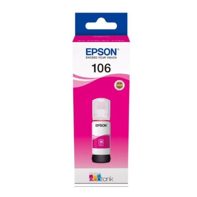 Epson 106 ORIGINAL M (crvena) Mastilo EcoTank 70 ml