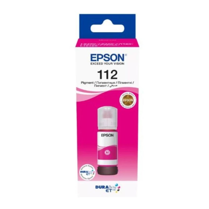 Epson 112 ORIGINAL M (crvena) Mastilo EcoTank 70 ml