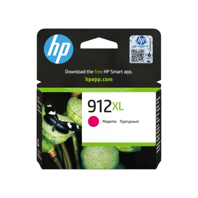 HP 912XL Mg ORIGINAL M (crvena) Kertridž