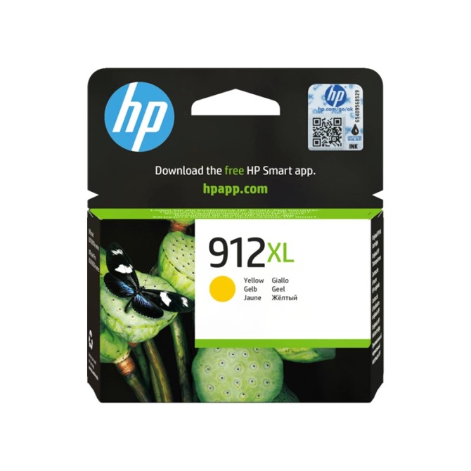 HP 912XL YL ORIGINAL Y (žuta) Kertridž