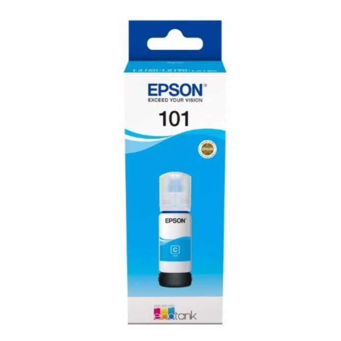 Epson 101 ORIGINAL C (plava) mastilo / ink EcoTank 70 ml