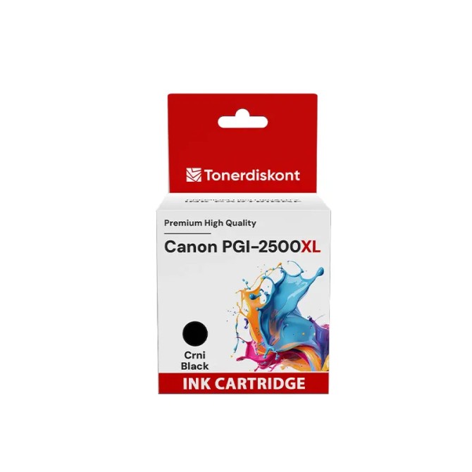 Canon PGI-2500XL Bk (crni) Kertridž Kompatibilni