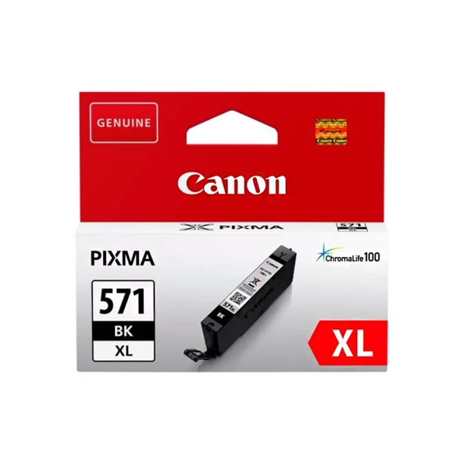 Canon CLI-571XL ORIGINAL kertridž Bk (crni) - XL Kapacitet/ CLI571