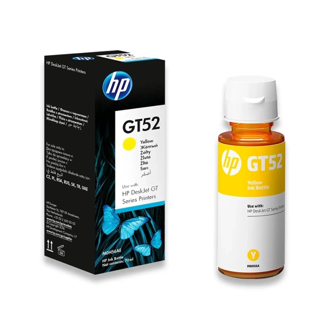 Hp GT52 YL ORIGINAL Y (žuta) mastilo/ Smart Tank 70 ml / M0H56AE