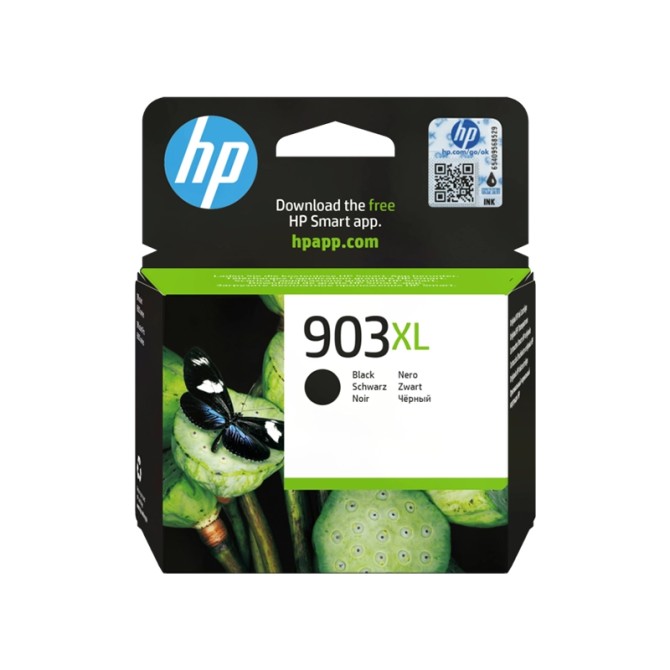 HP 903XL Bk ORIGINAL inkjet kertridž - XL Kapacitet, Bk (crni) / T6M15AE