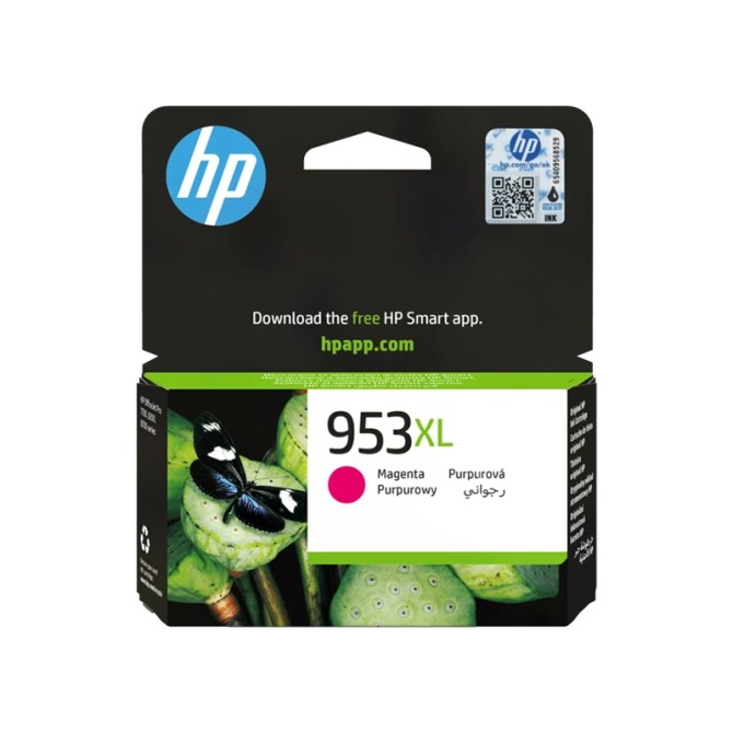 HP 953XL Mg ORIGINAL M (crvena) - XL kapacitet inkjet kertridž/ F6U17AE