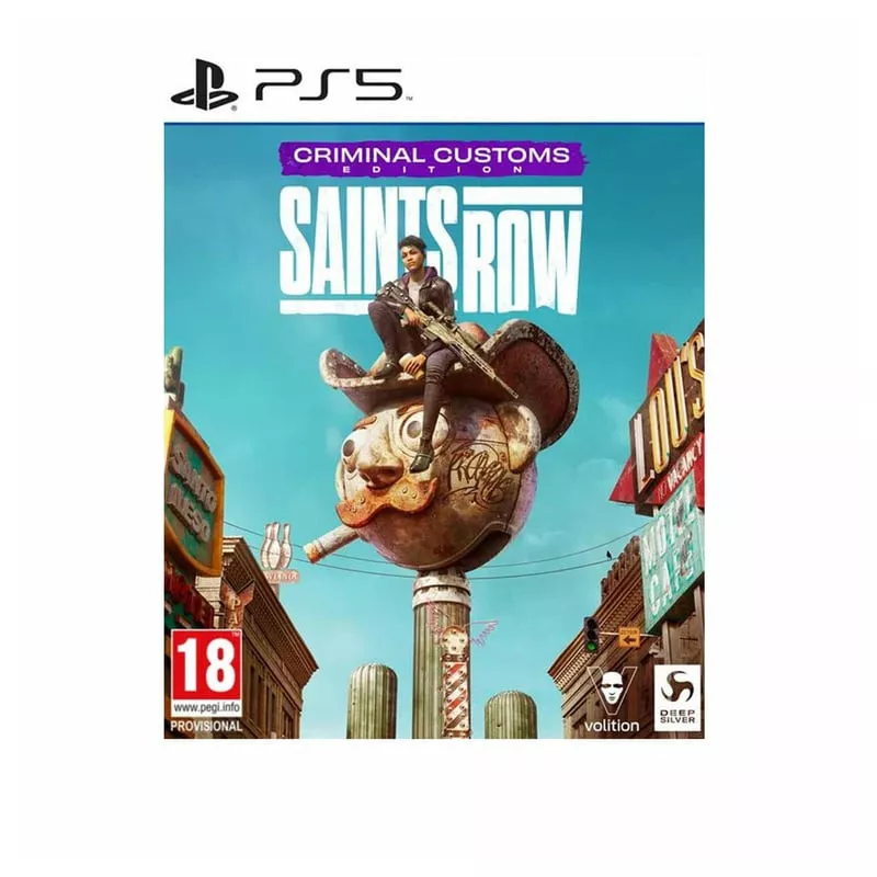 PS5 Saints Row – Criminal Customs Edition