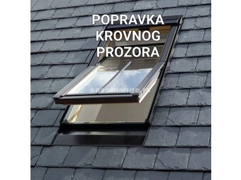 Krovni prozori Majstor