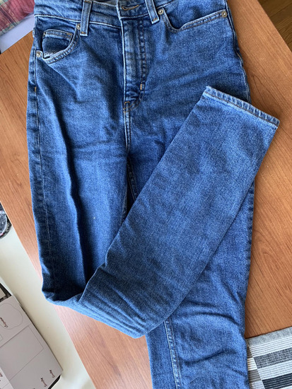 H&M skinny jeans farmerke