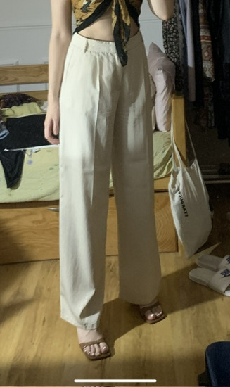 Zara wide leg pantalone