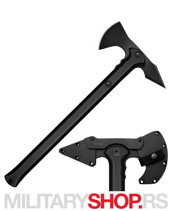 Cold Steel Trench Hawk Black Sekira