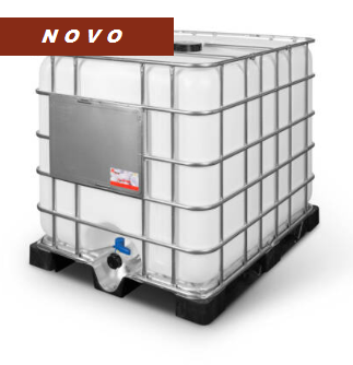 02. IBC kontejner 1000l NOVO – plastična paleta – Novi kontejneri sa sertifikatom o zdravstvenoj ispravnosti