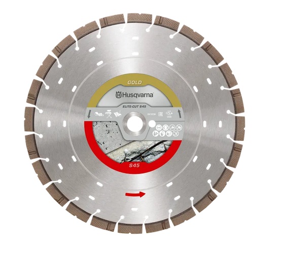 Husqvarna dijamantski disk za armirani beton ELITE-CUT S45/ 450mm x 25,4 / 20 mm