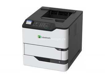 MS823dn Lexmark Mono Laser XW(1+4)