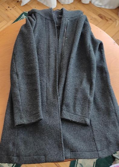 Jacket with a head cover