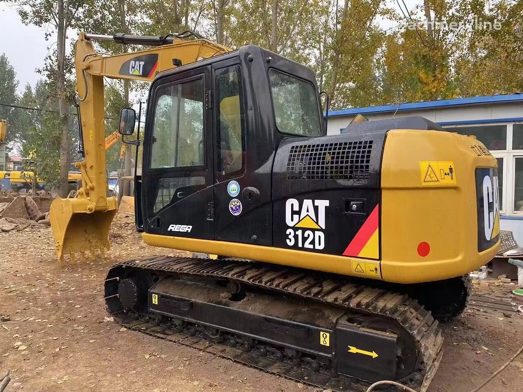 Caterpillar 312DL bager guseničar